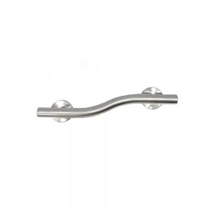 Wave Shaped Grab Bar | CSI Bathware