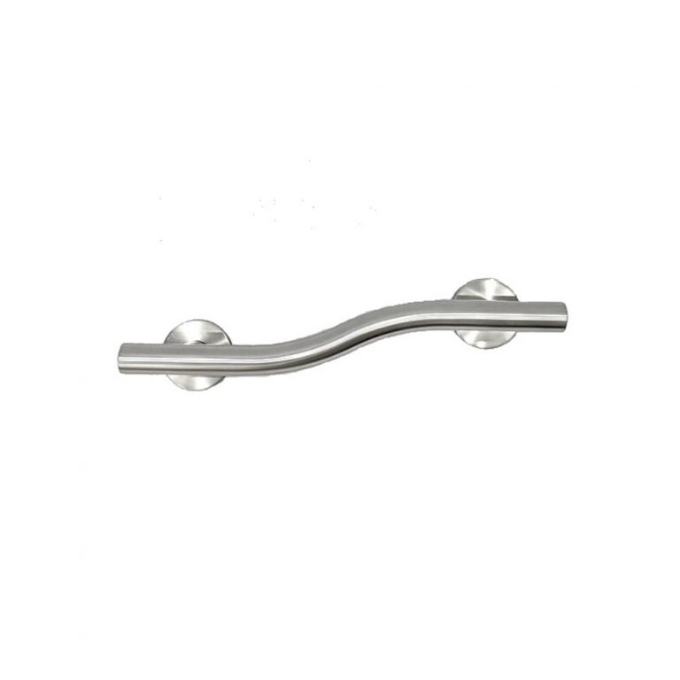 Wave Shaped Grab Bar | CSI Bathware