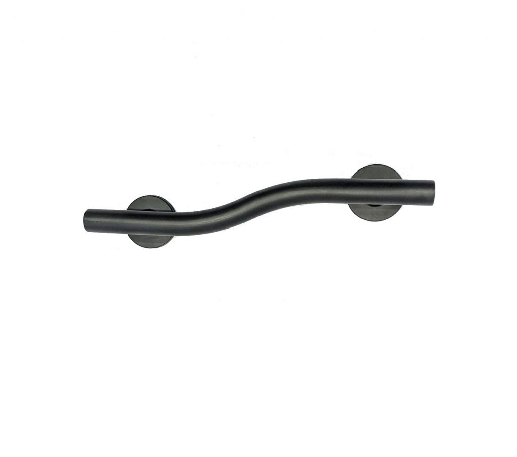 Wave Shaped Grab Bar | CSI Bathware
