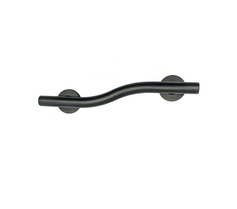 Wave Shaped Grab Bar | CSI Bathware
