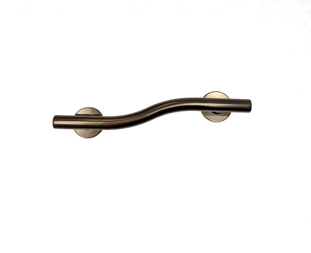 Wave Shaped Grab Bar | CSI Bathware