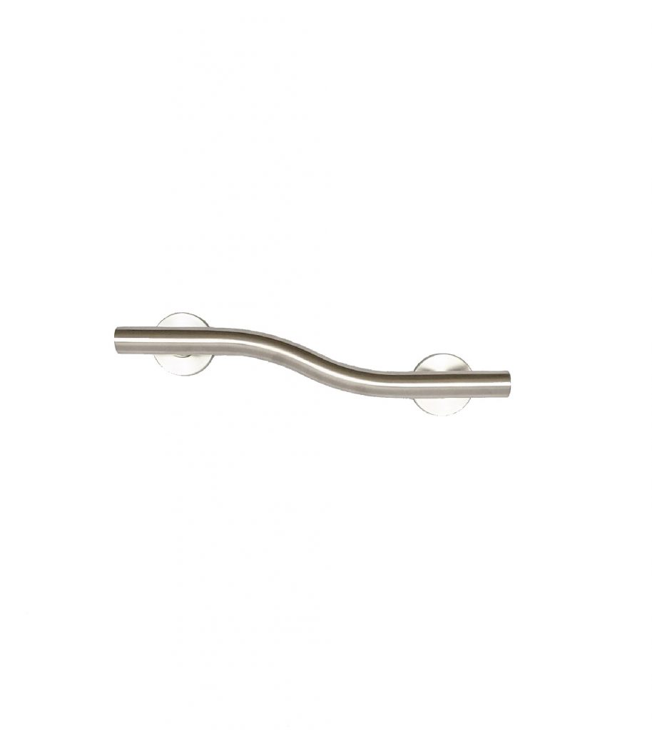 Wave Shaped Grab Bar | CSI Bathware
