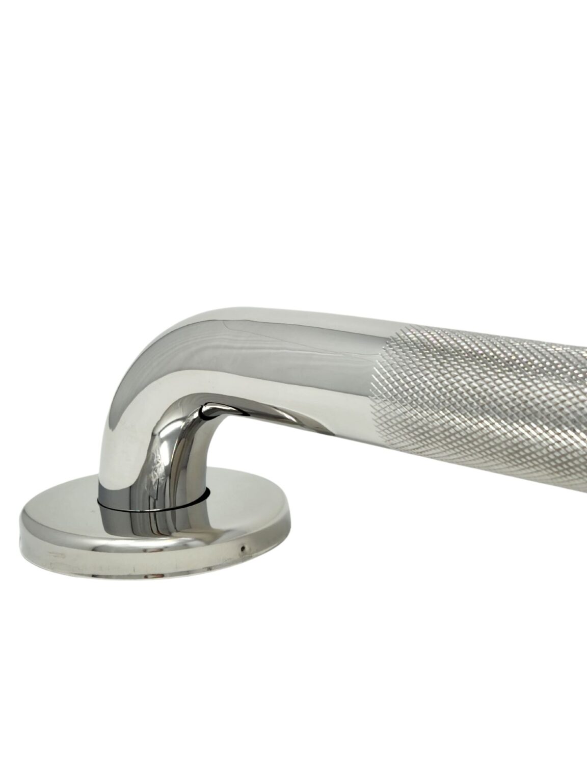 Knurled Straight Grab Bar with 1.25" Diameter | CSI Bathware